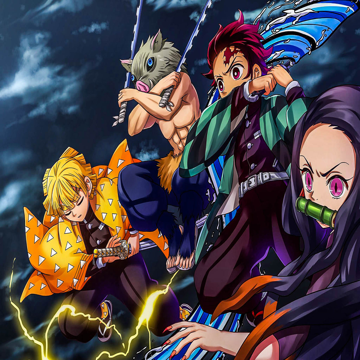 Demon Slayer – Magic Canvas Art